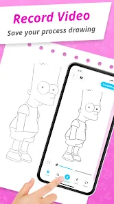 Draw Cartoon - AR Drawing App App - Reviewed