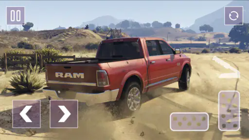 Drive Dodge Ram: Off-Road Race Game - Reviewed