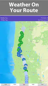 Drive Weather App - Reviewed