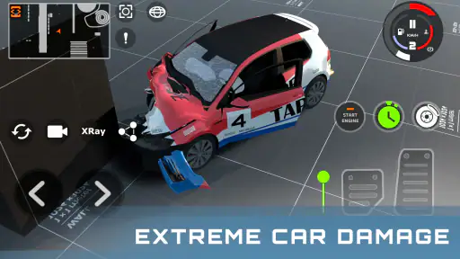 DriveCSX Car Crash Simulator Game - Reviewed