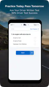 Driver Written Test: 2025 Test App - Reviewed