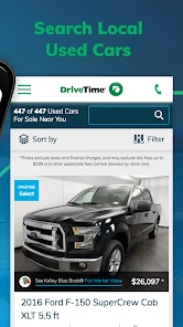 DriveTime Used Cars for Sale App - Reviewed