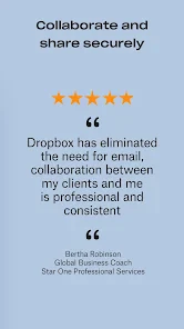 Dropbox: Secure Cloud Storage App - Reviewed