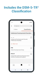 DSM-5-TR® Diagnostic Criteria App - Reviewed