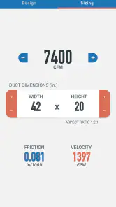 Ductulator Pro App - Reviewed