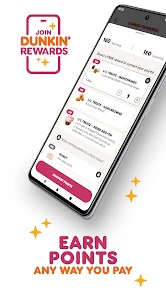 Dunkin’ App - Reviewed