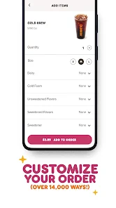 Dunkin’ App - Reviewed