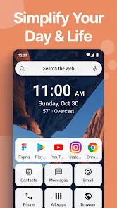 Easy Homescreen App - Reviewed