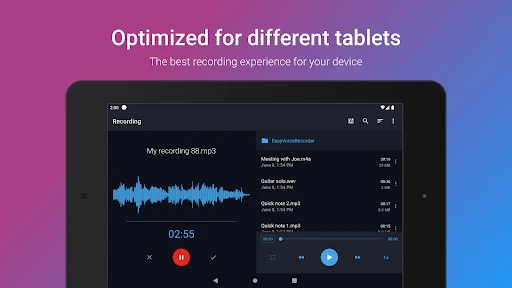 Easy Voice Recorder Pro App - Reviewed
