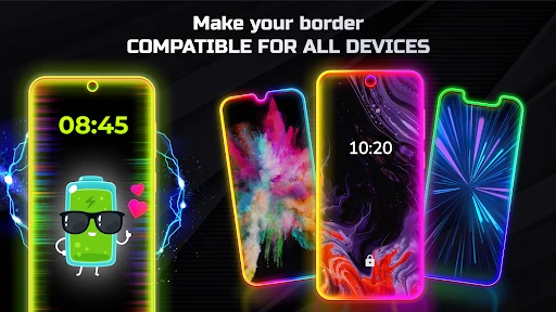 Edge Lighting - Borderlight App - Reviewed