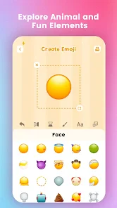 Emoji Maker Pro-DIY&Mashup App - Reviewed