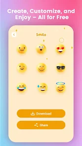 Emoji Maker Pro-DIY&Mashup App - Reviewed