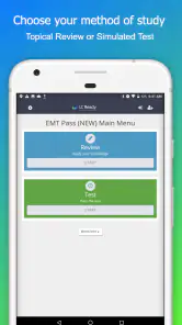 EMT PASS- NEW App - Reviewed