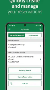 Enterprise Car Rental App - Reviewed