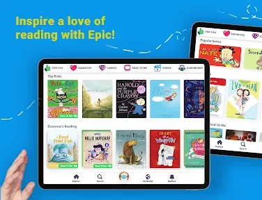Epic: Kids' Books & Reading App - Reviewed