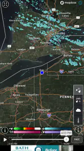 Erie Weather App - Reviewed