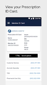 Express Scripts App - Reviewed