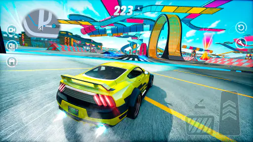 Extreme Car Driving Stunts Game - Reviewed
