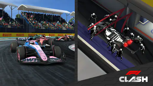 F1 Clash - Official 2025 Game Game - Reviewed