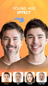 FaceLab Face Editor App, Aging App - Reviewed