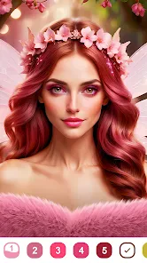 Fancy Color - Paint By Number Game - Reviewed