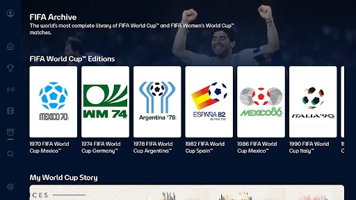 FIFA+ | Football streaming app App - Reviewed