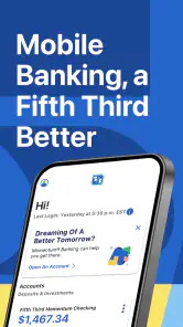 Fifth Third: 53 Mobile Banking App - Reviewed
