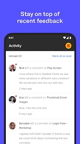 Figma: view. comment. mirror. App - Reviewed