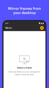 Figma: view. comment. mirror. App - Reviewed
