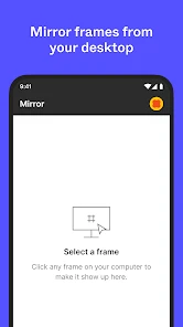 Figma: view. comment. mirror. App - Reviewed