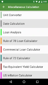 Financial Calculators Pro App - Reviewed