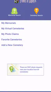 Find a Grave App - Reviewed