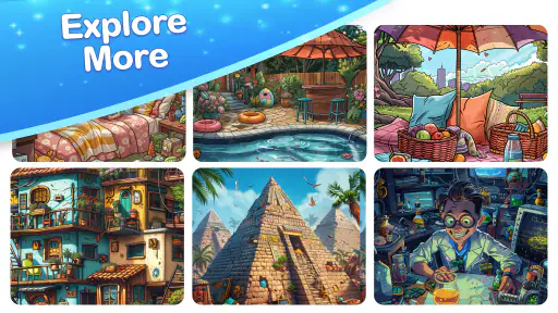 Find Hidden Objects - Spot It! Game - Reviewed