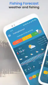 Fishing forecast App - Reviewed