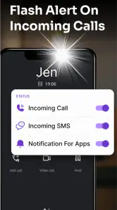 Flashlight : SMS & Call Alert App - Reviewed