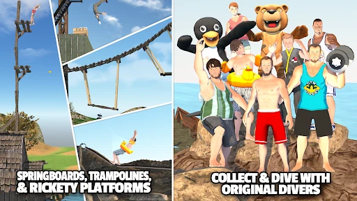 Flip Diving Game - Reviewed