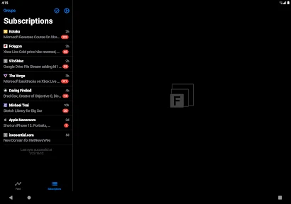 Fluent Reader Lite - RSS Clien App - Reviewed