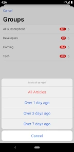 Fluent Reader Lite - RSS Clien App - Reviewed
