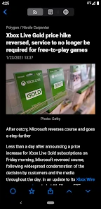 Fluent Reader Lite - RSS Clien App - Reviewed