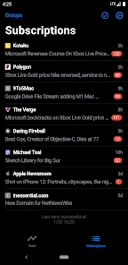 Fluent Reader Lite - RSS Clien App - Reviewed