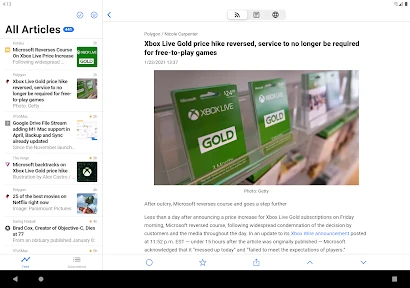 Fluent Reader Lite - RSS Clien App - Reviewed