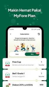 Fore Coffee App - Reviewed
