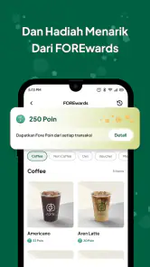 Fore Coffee App - Reviewed