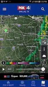 FOX 4 Dallas-Fort Worth: Weath App - Reviewed