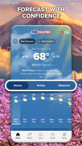 FOX Weather: Daily Forecasts App - Reviewed