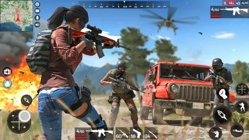 FPS Shooting Gun Games Offline App - Reviewed