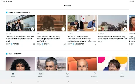 FRANCE 24 - Live news 24/7 App - Reviewed