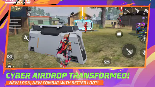Free Fire MAX Game - Reviewed