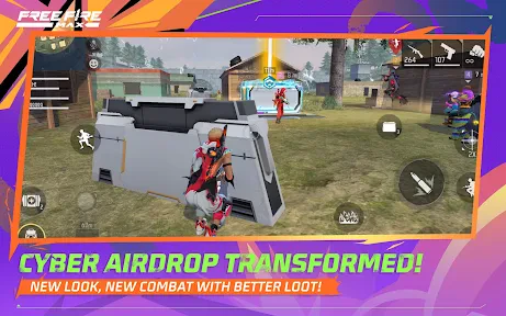 Free Fire MAX Game - Reviewed