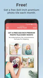 FreePrints Photo Tiles App - Reviewed